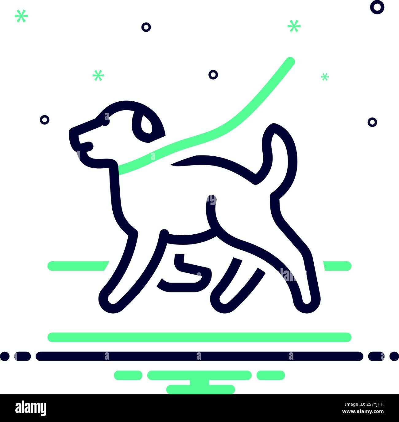 Stroll vector vectors hi-res stock photography and images - Alamy