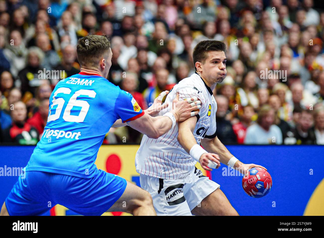 Stepan Zeman (Tschechien, #66), Renars Uscins (Deutschland, #23) DEN ...
