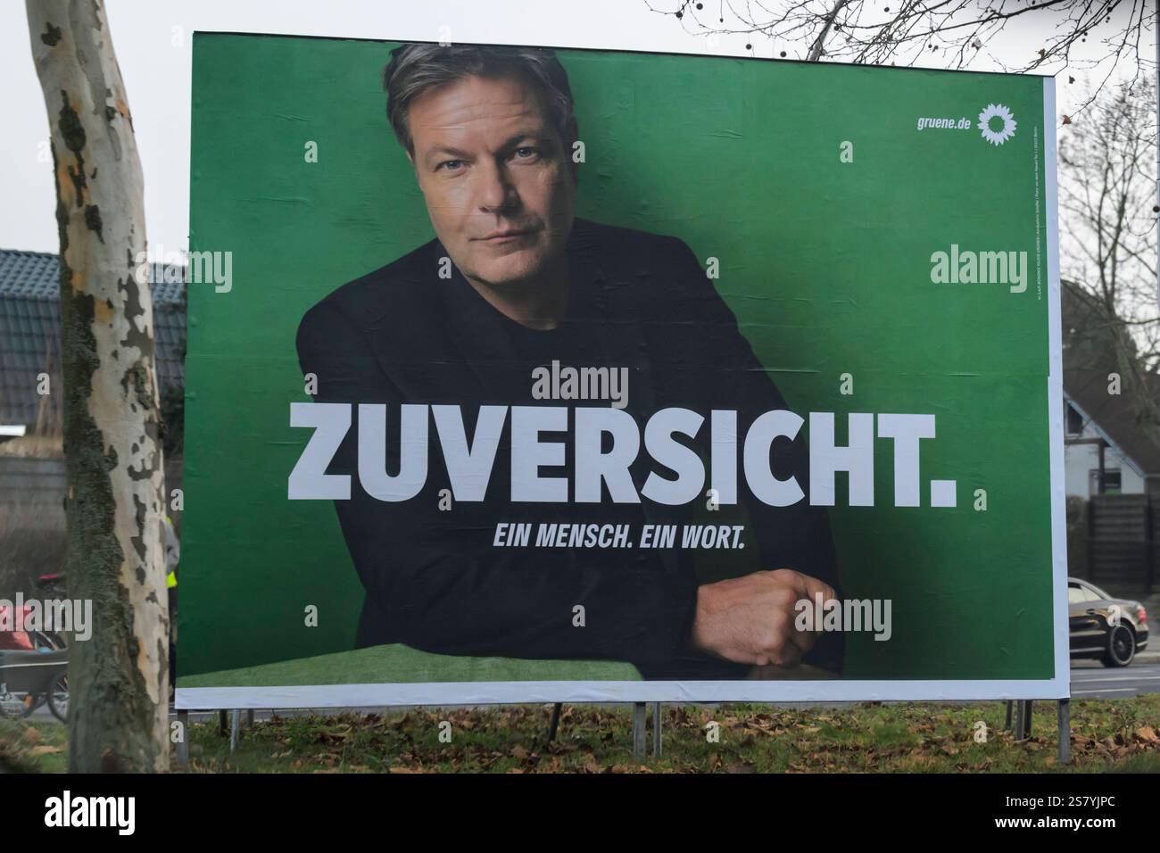 GER, Berlin, Wahl, Wahlplakat, Im Bild: Robert Habeck Buendnis 90 ...