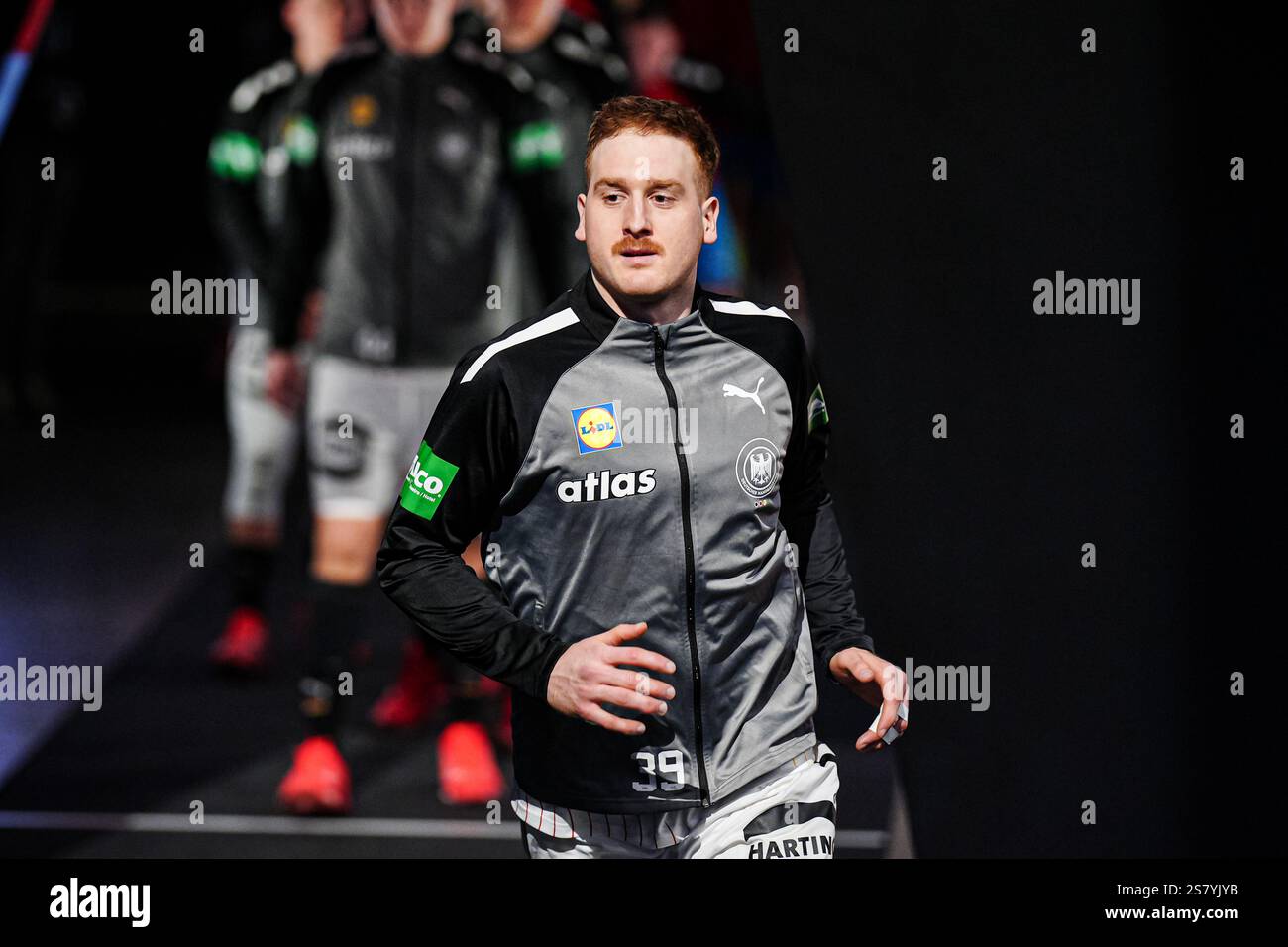 Lukas Stutzke (Deutschland, #39) DEN, Deutschland vs. Tschechien ...