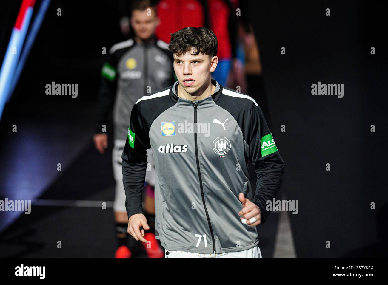 Marko Grgic (Deutschland, #71) DEN, Deutschland vs. Tschechien ...