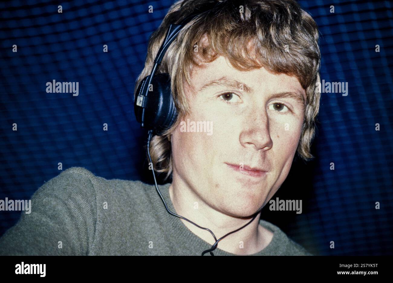 DJ Alistair Whitehead playing live at Creamfields Festival in ...