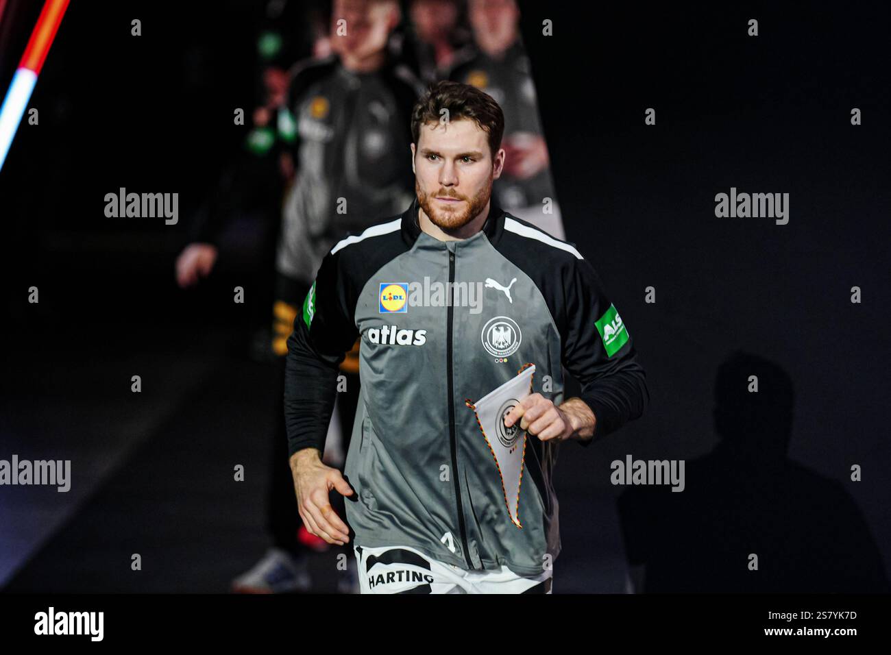 Johannes Golla (Deutschland, #04) DEN, Deutschland vs. Tschechien ...