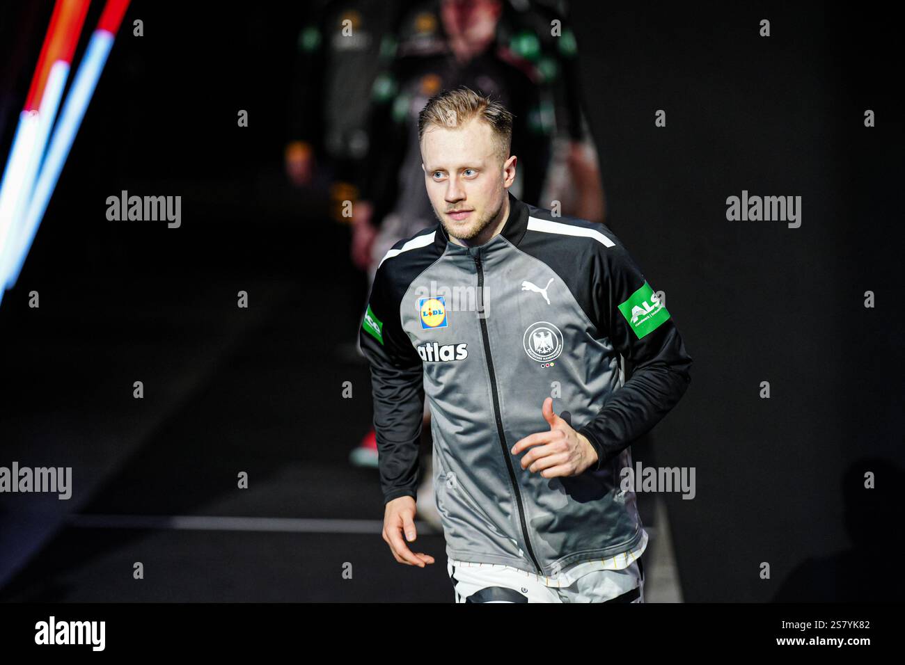 Luca Witzke (Deutschland, #07) DEN, Deutschland vs. Tschechien ...