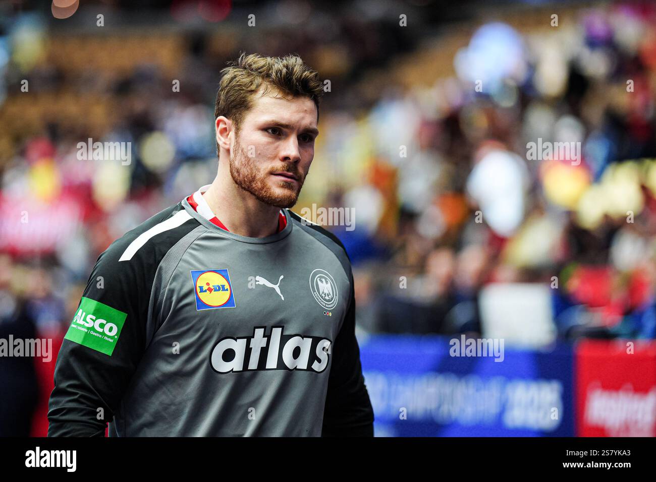 Johannes Golla (Deutschland, #04) DEN, Deutschland vs. Tschechien ...