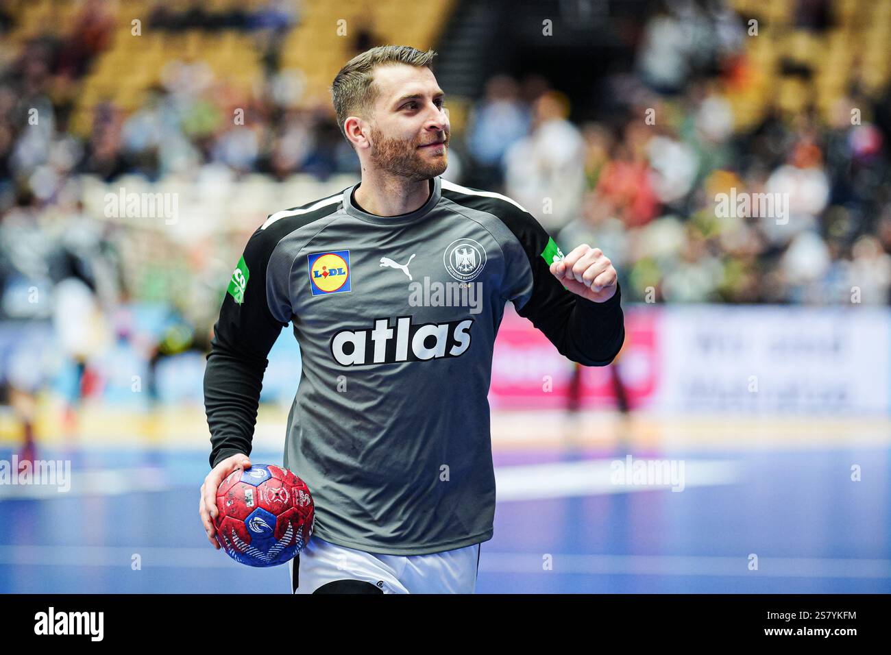 Lukas Mertens (Deutschland, #36) DEN, Deutschland vs. Tschechien ...