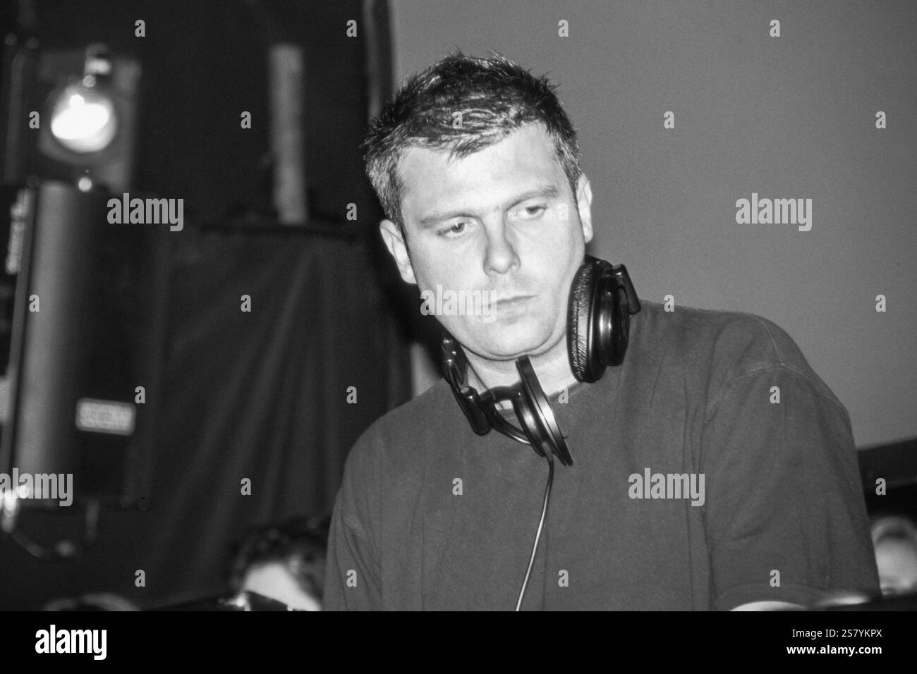 DJ Darren Emerson playing live at Homelands Festival in Winchester ...