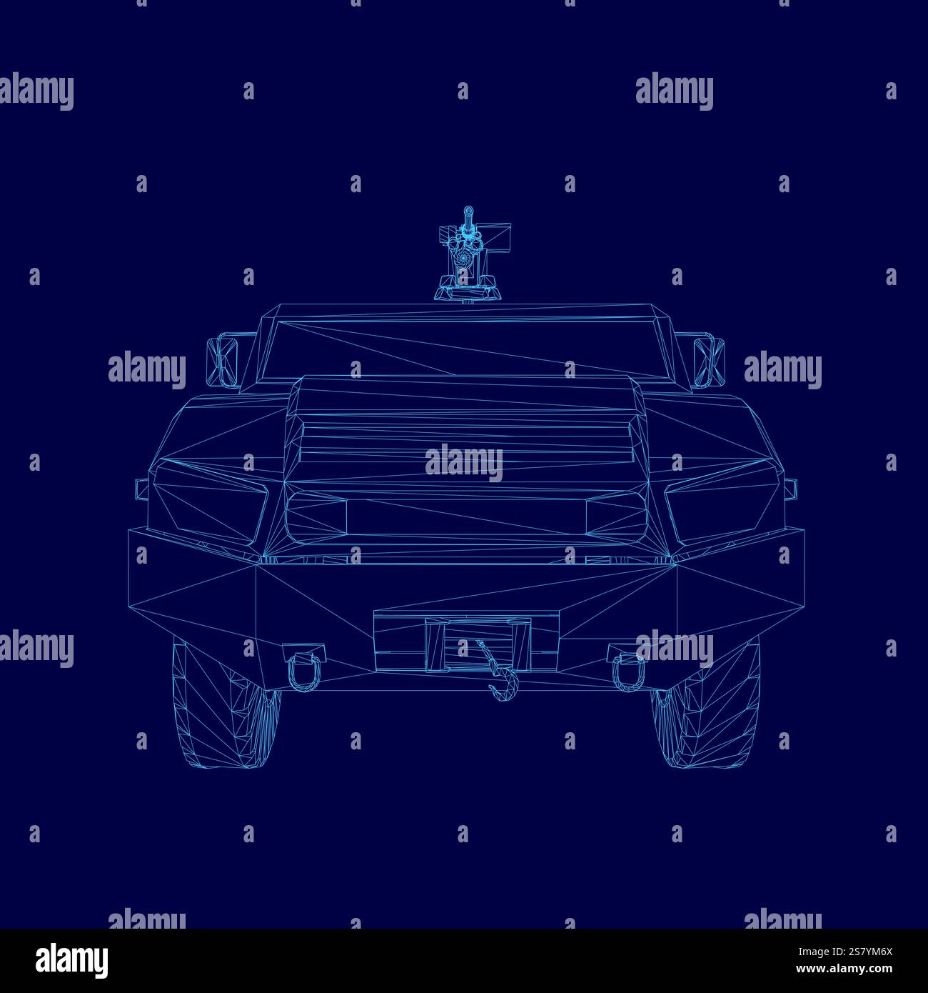 Truck focus Stock Vector Images - Alamy