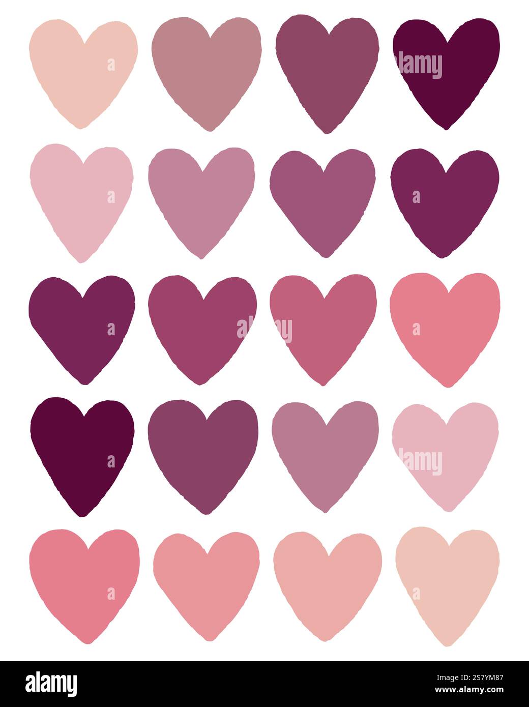 Romantic greeting love romance Cut Out Stock Images & Pictures - Alamy