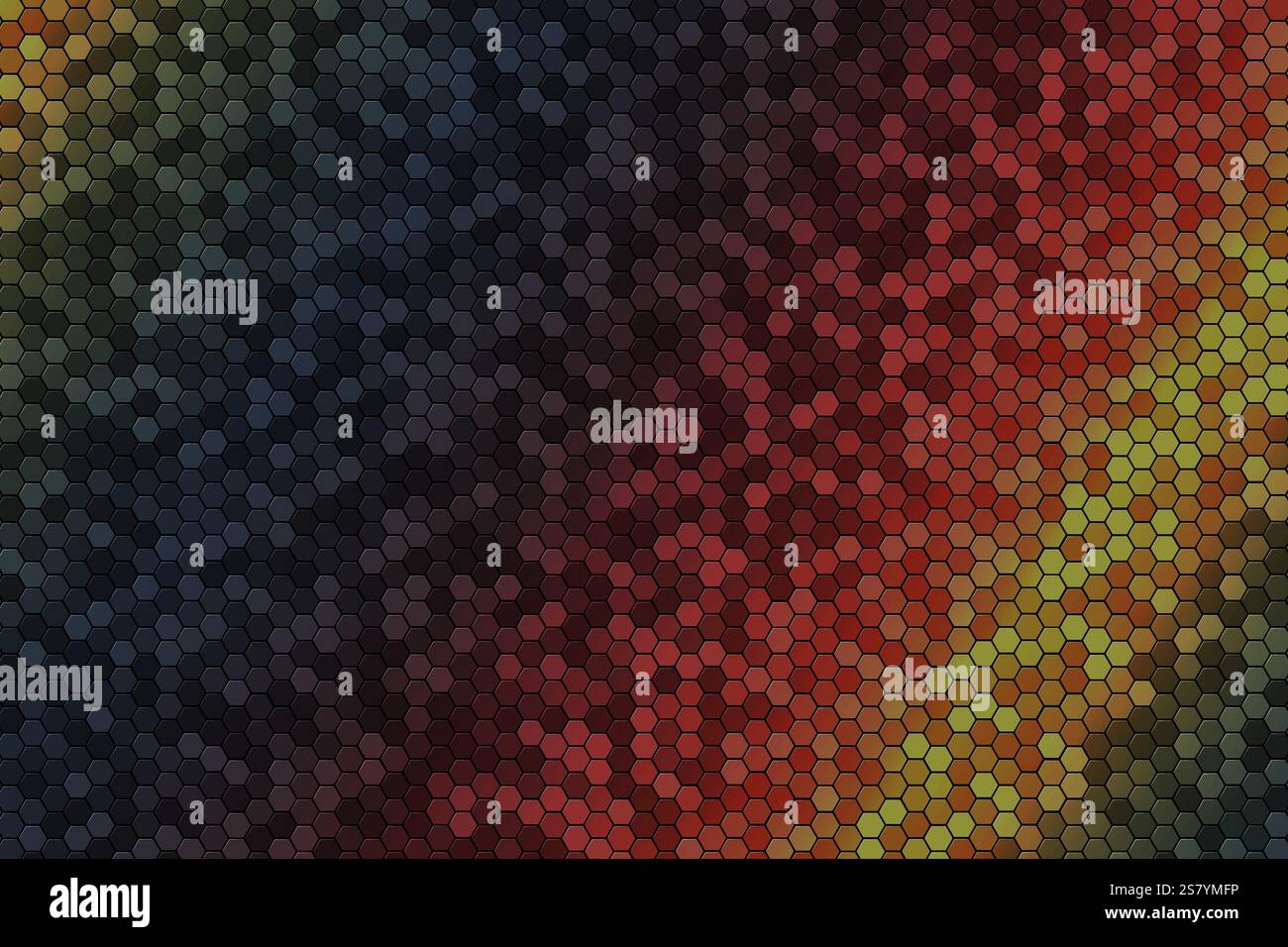 Abstract modern background hexagons texture snake scales, honeycomb ...