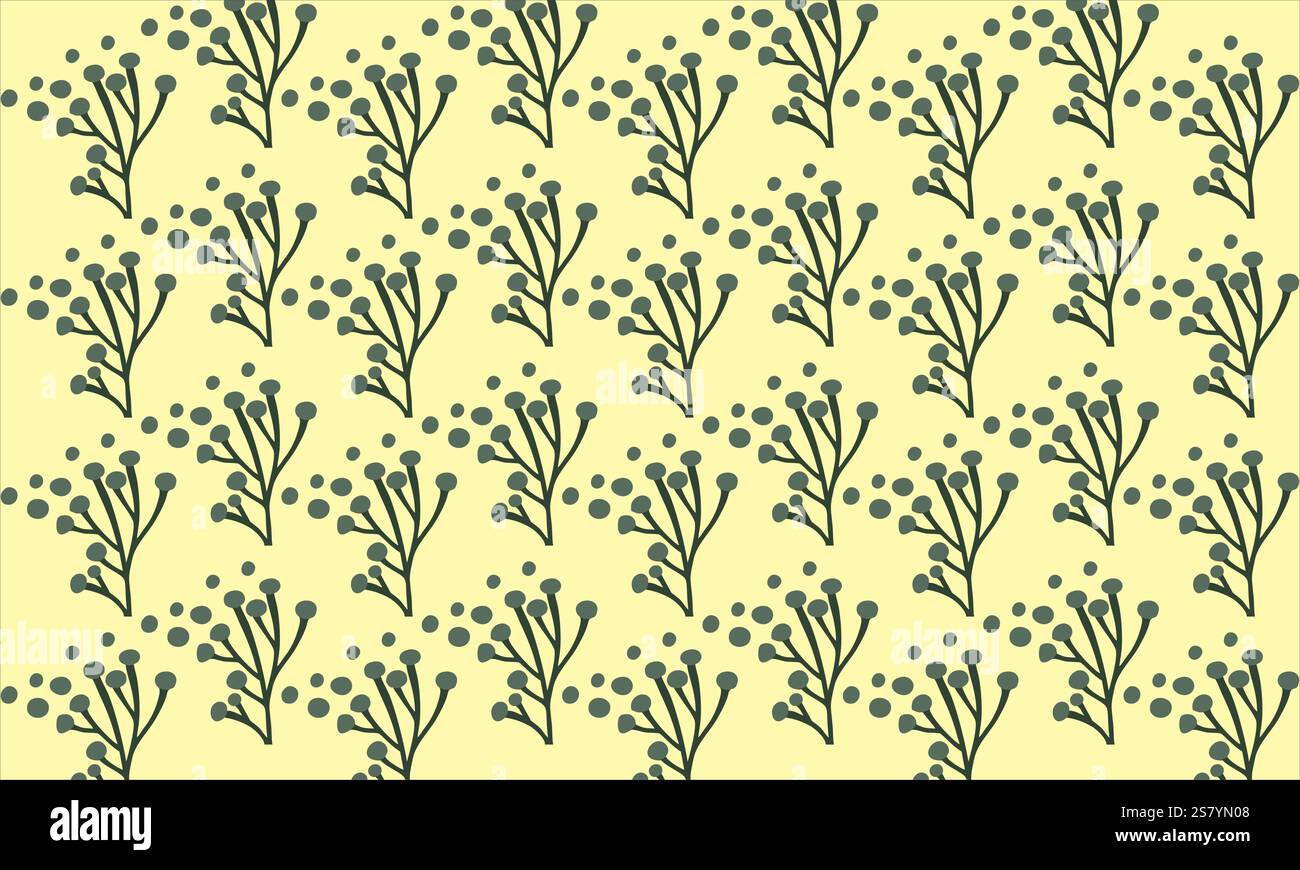 Wallpaper wall Art Decor design Printable Stock Vector Image & Art - Alamy