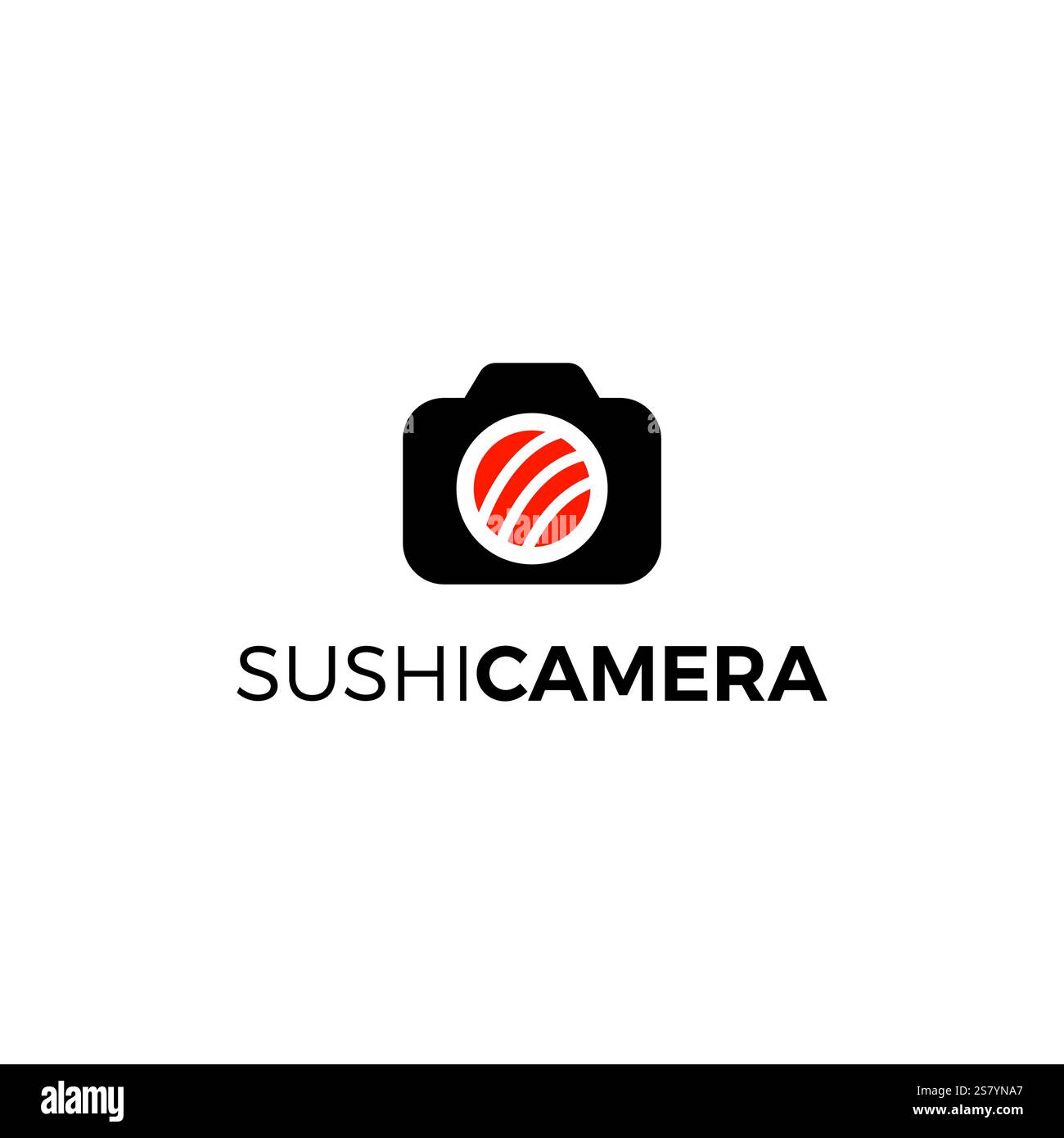 Delicious sushi design Cut Out Stock Images & Pictures - Alamy