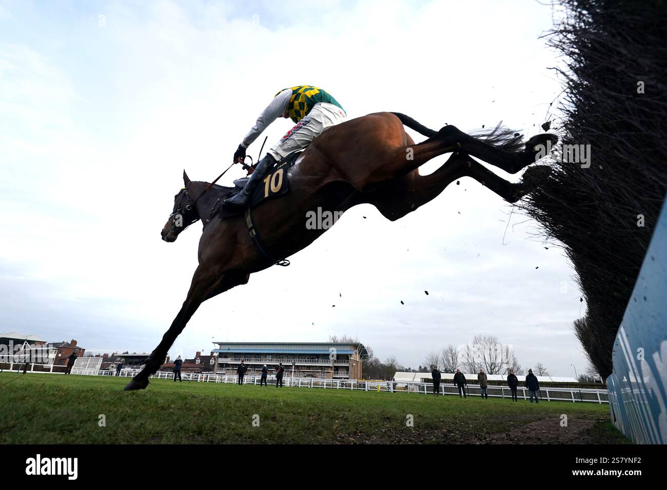 Always Busy ridden by Jack Tudor on their way to winning the Lewis ...