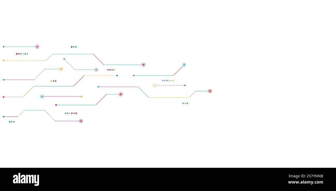 Circuit board texture with communication technology concept. Creative ...