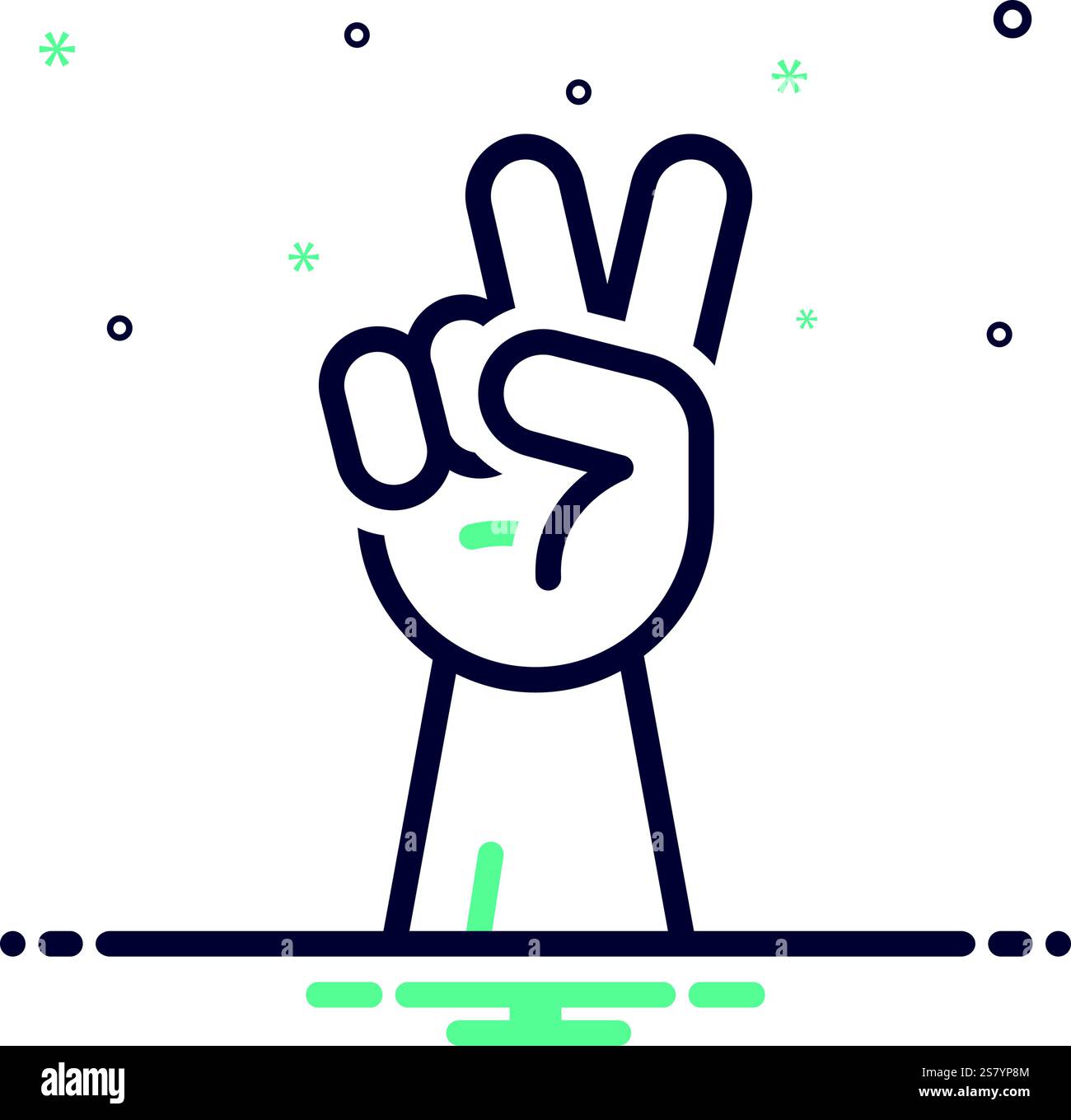 Icon for peace, serenity Stock Vector Image & Art - Alamy