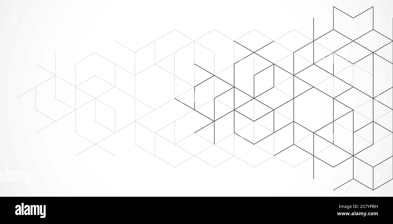 The graphic design elements with isometric shape blocks. Vector ...