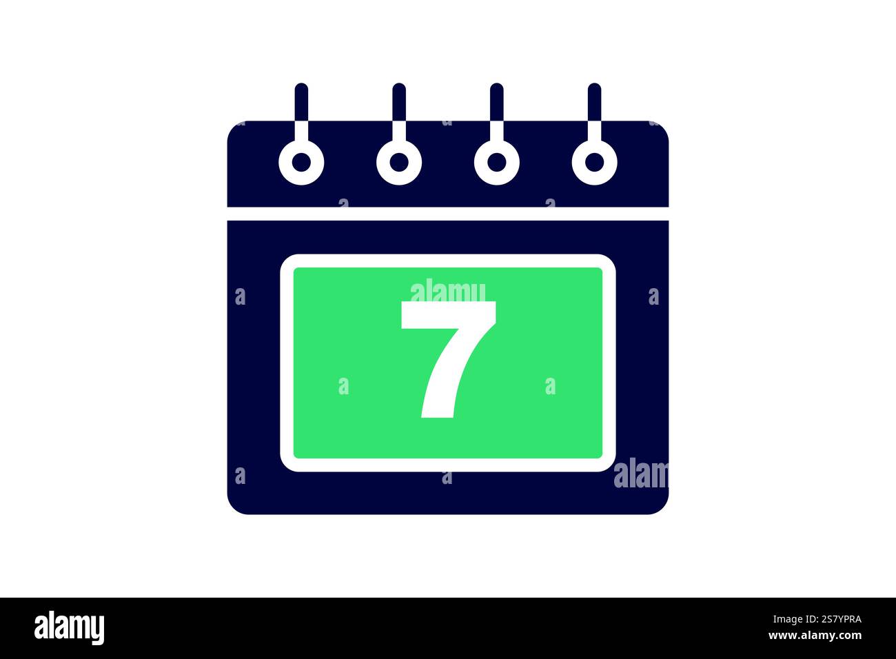 Calendar date deadline notification Cut Out Stock Images & Pictures - Alamy
