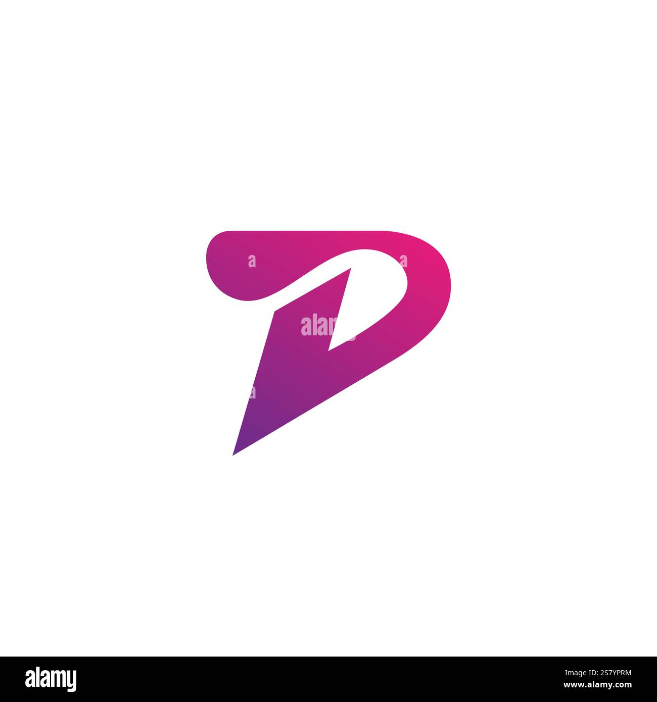 Letter D Initial Logo Template Stock Vector Image & Art - Alamy