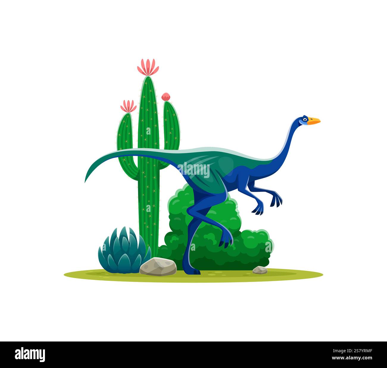 Carnivorous theropod dinosaur Stock Vector Images - Alamy