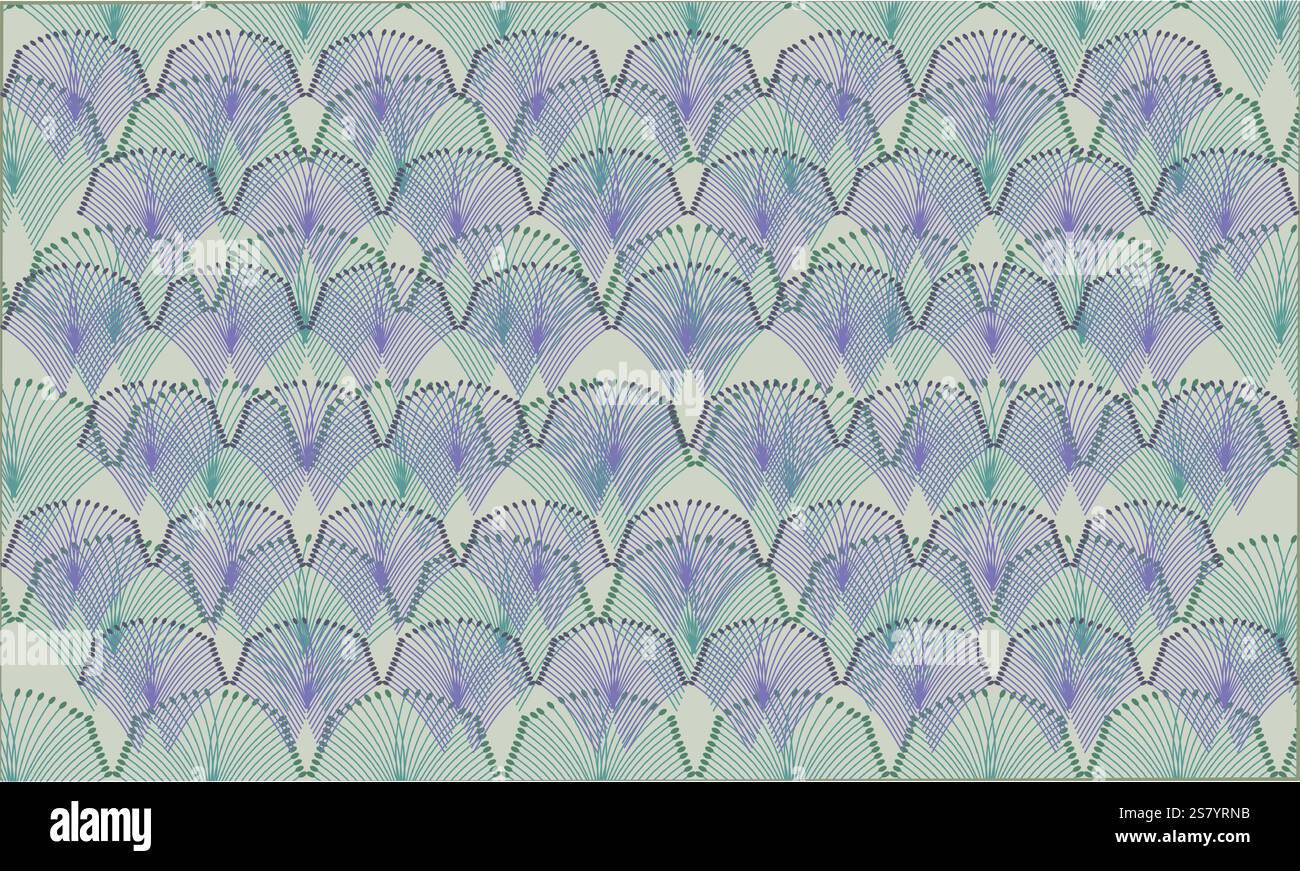Wallpaper wall Art Decor design Printable Stock Vector Image & Art - Alamy