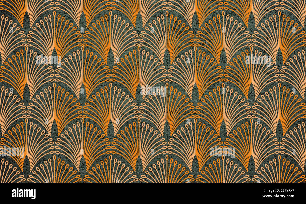 Wallpaper wall Art Decor design Printable Stock Vector Image & Art - Alamy