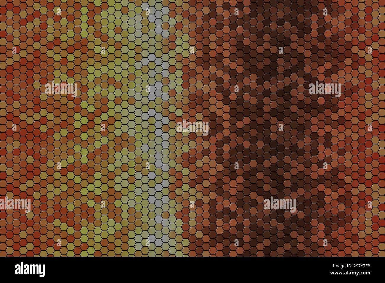 Abstract modern background hexagons texture snake scales, honeycomb ...