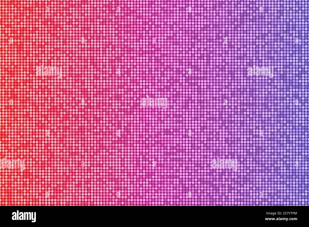 Halftone fading pink flowing into purple mosaic background, vector ...