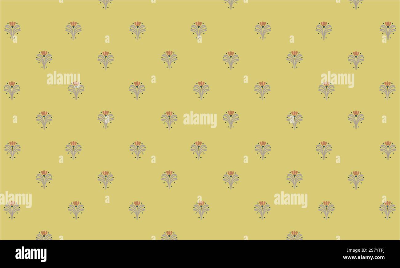 Wallpaper wall Art Decor design Printable Stock Vector Image & Art - Alamy