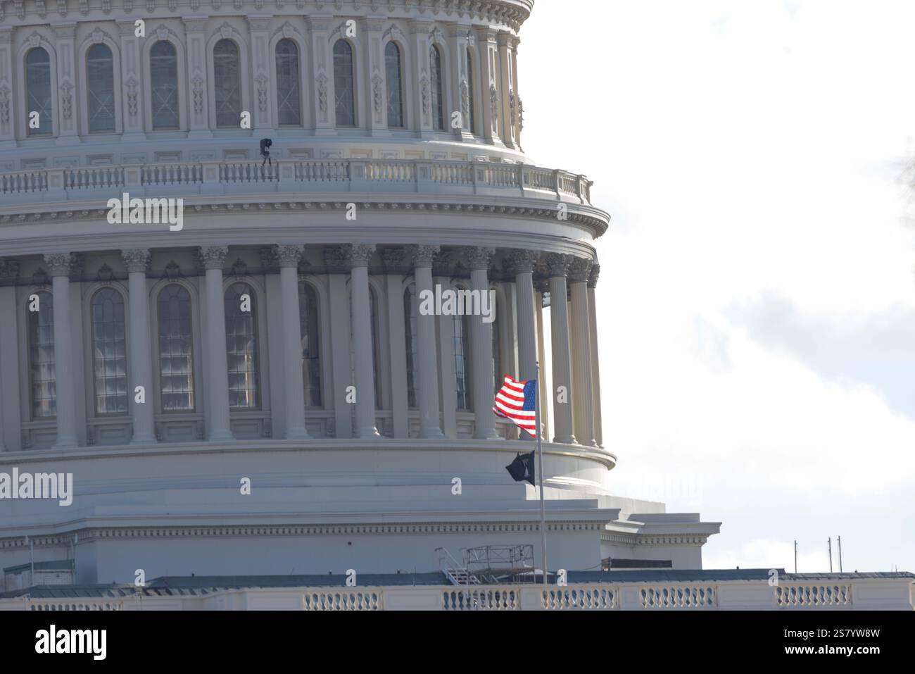 Washington, United States. 20th Jan, 2025. A view of the United States ...