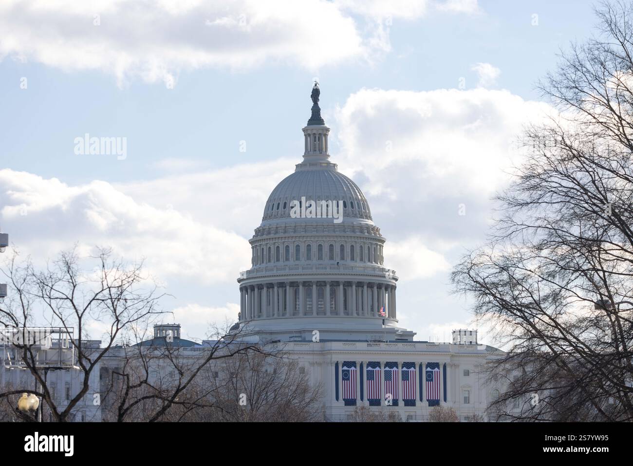 Washington, United States. 20th Jan, 2025. A view of the United States ...