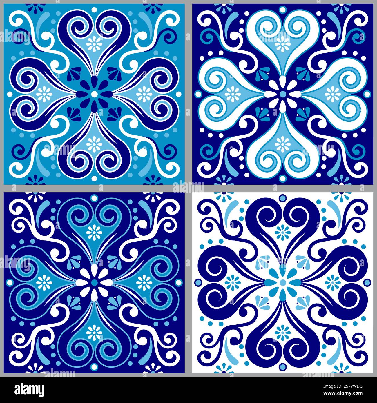 Ottoman turkish style floral Stock Vector Images - Alamy