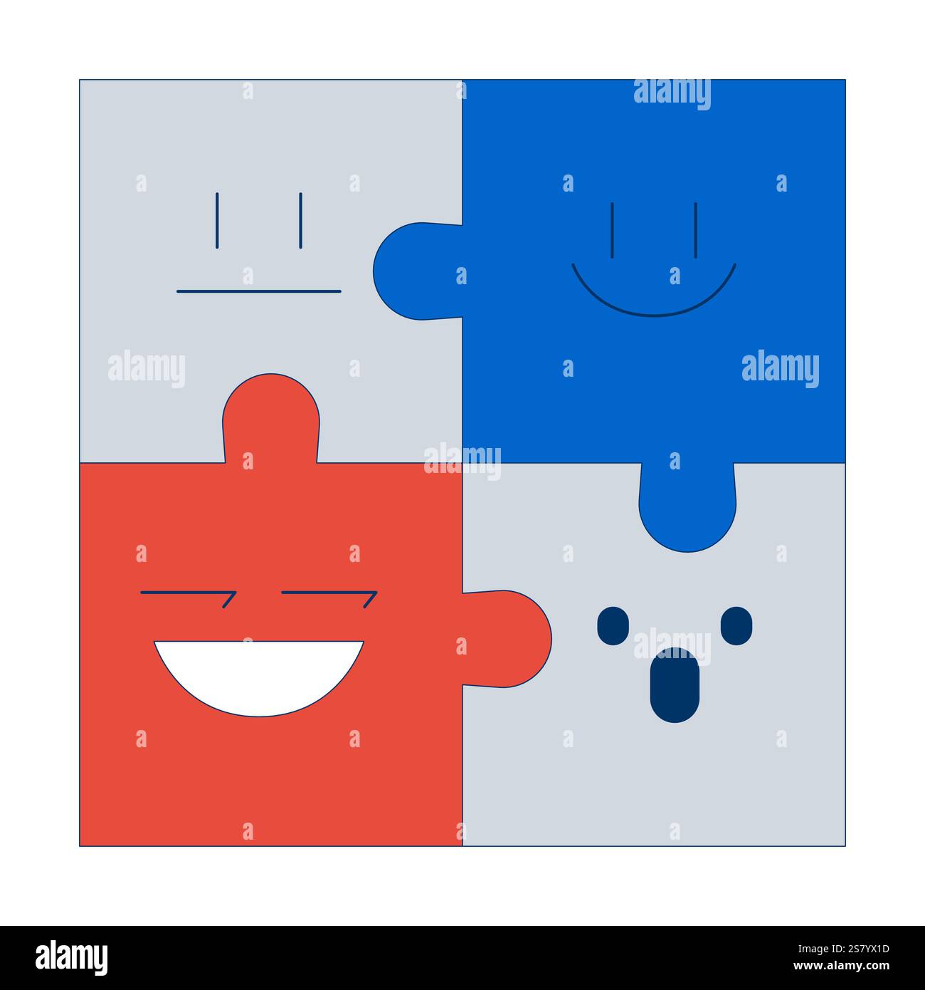 Relationship dynamic Cut Out Stock Images & Pictures - Alamy