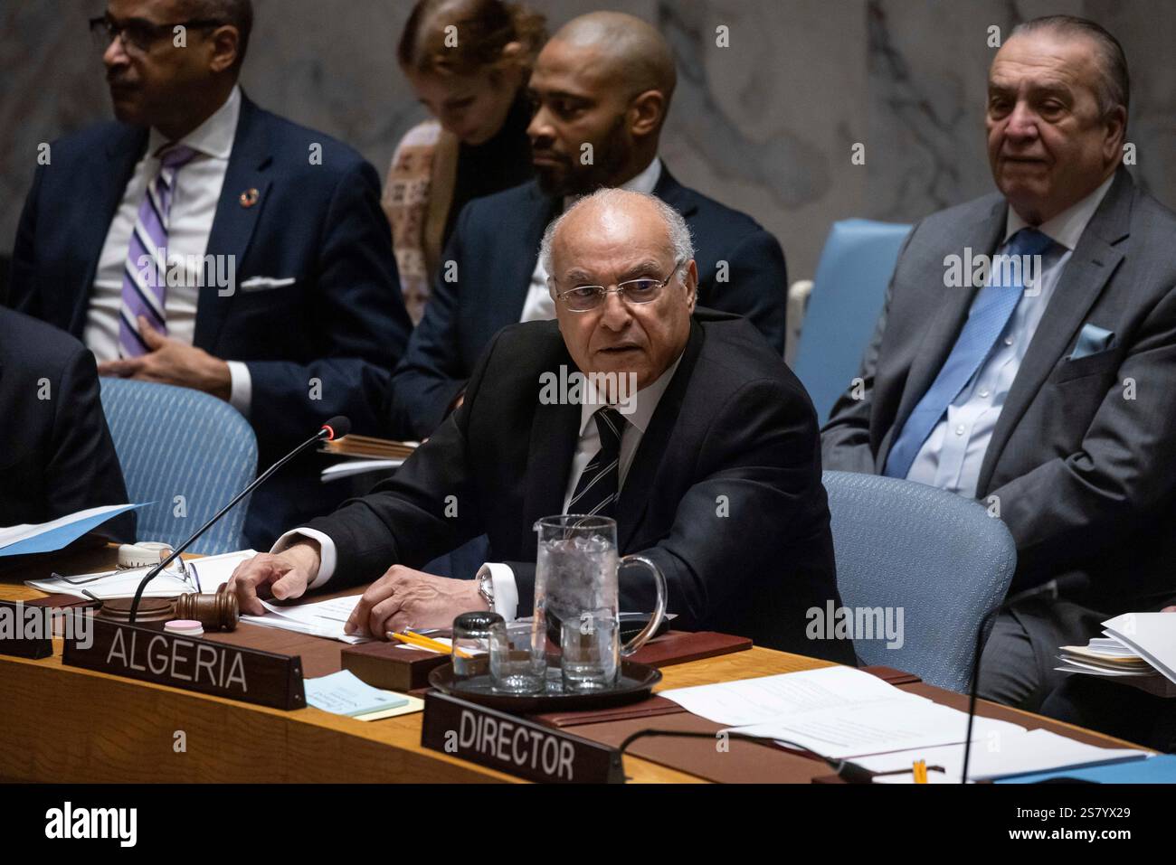 Algeria's Minister of Foreign Affairs, National Community Abroad and ...