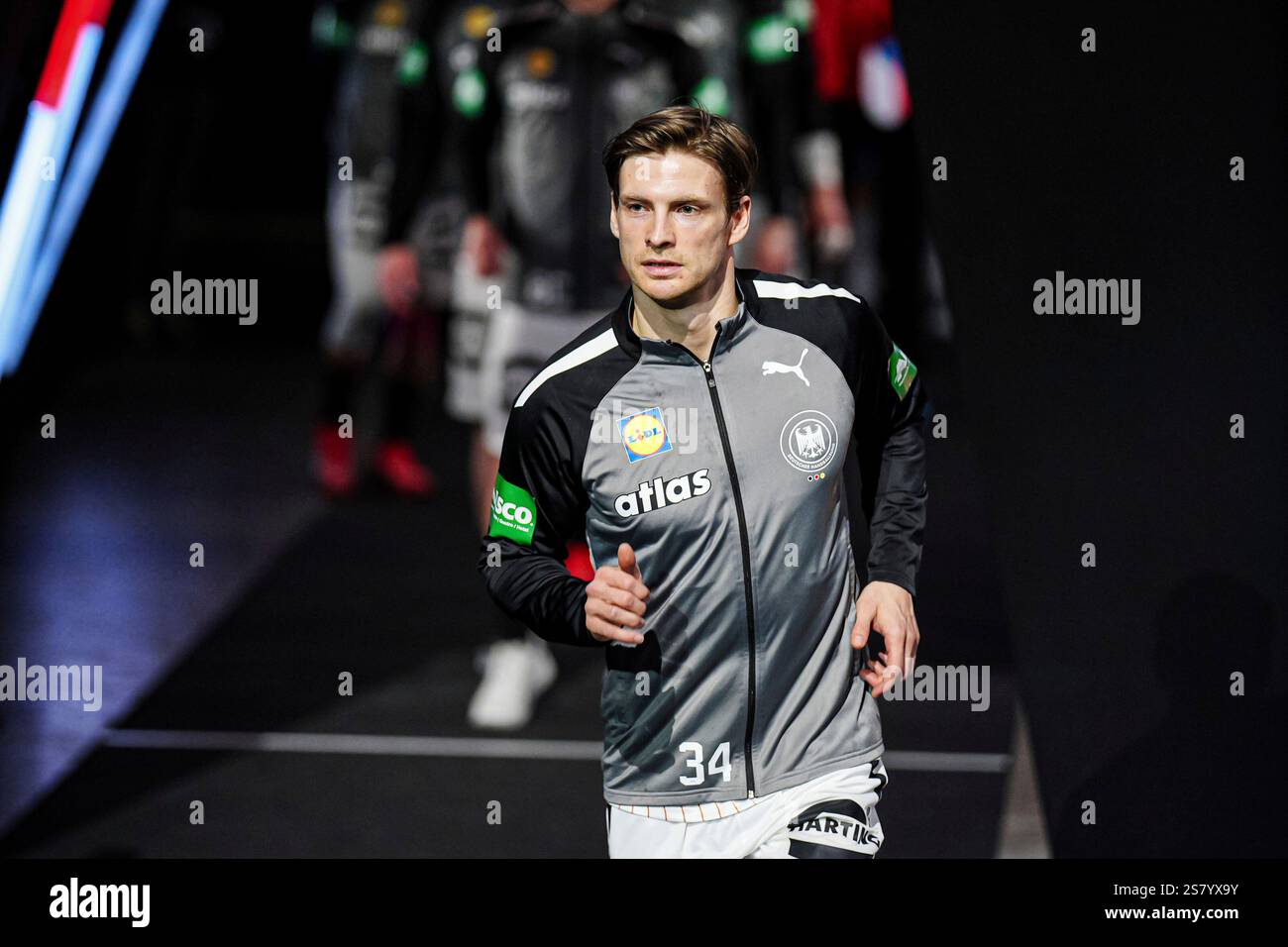 Rune Dahmke (Deutschland, #34) DEN, Deutschland vs. Tschechien ...