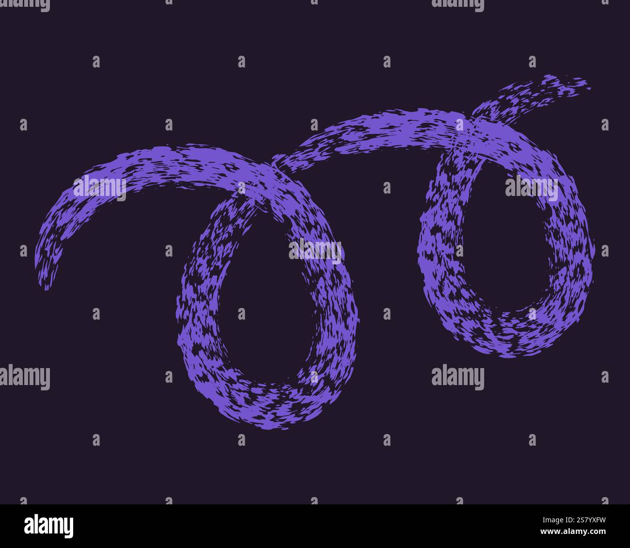 Brush strokes with a dry, textured finish. Irregular, hand-drawn lines ...