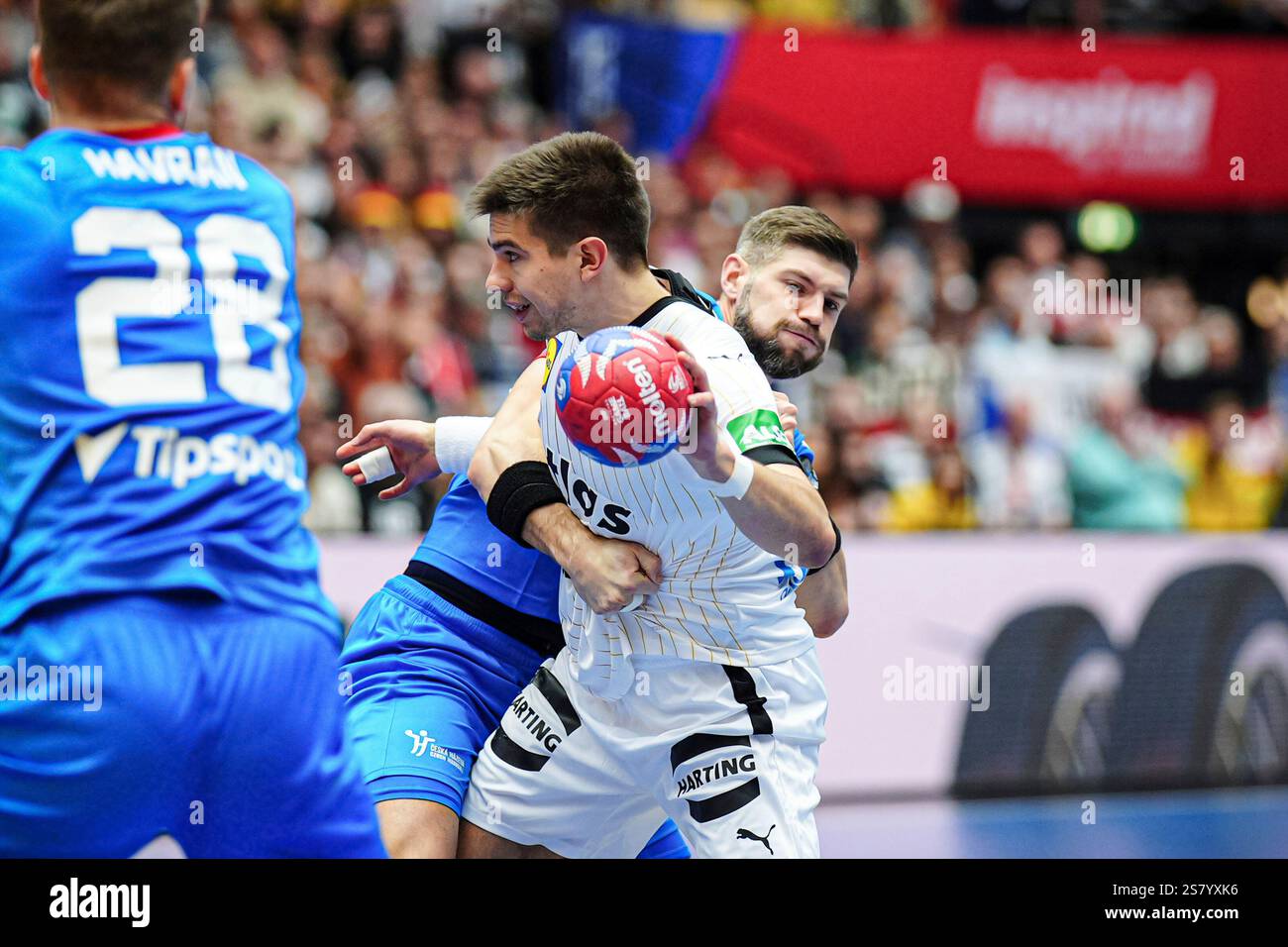 Jan Blecha (Tschechien, #93), Renars Uscins (Deutschland, #23) DEN ...