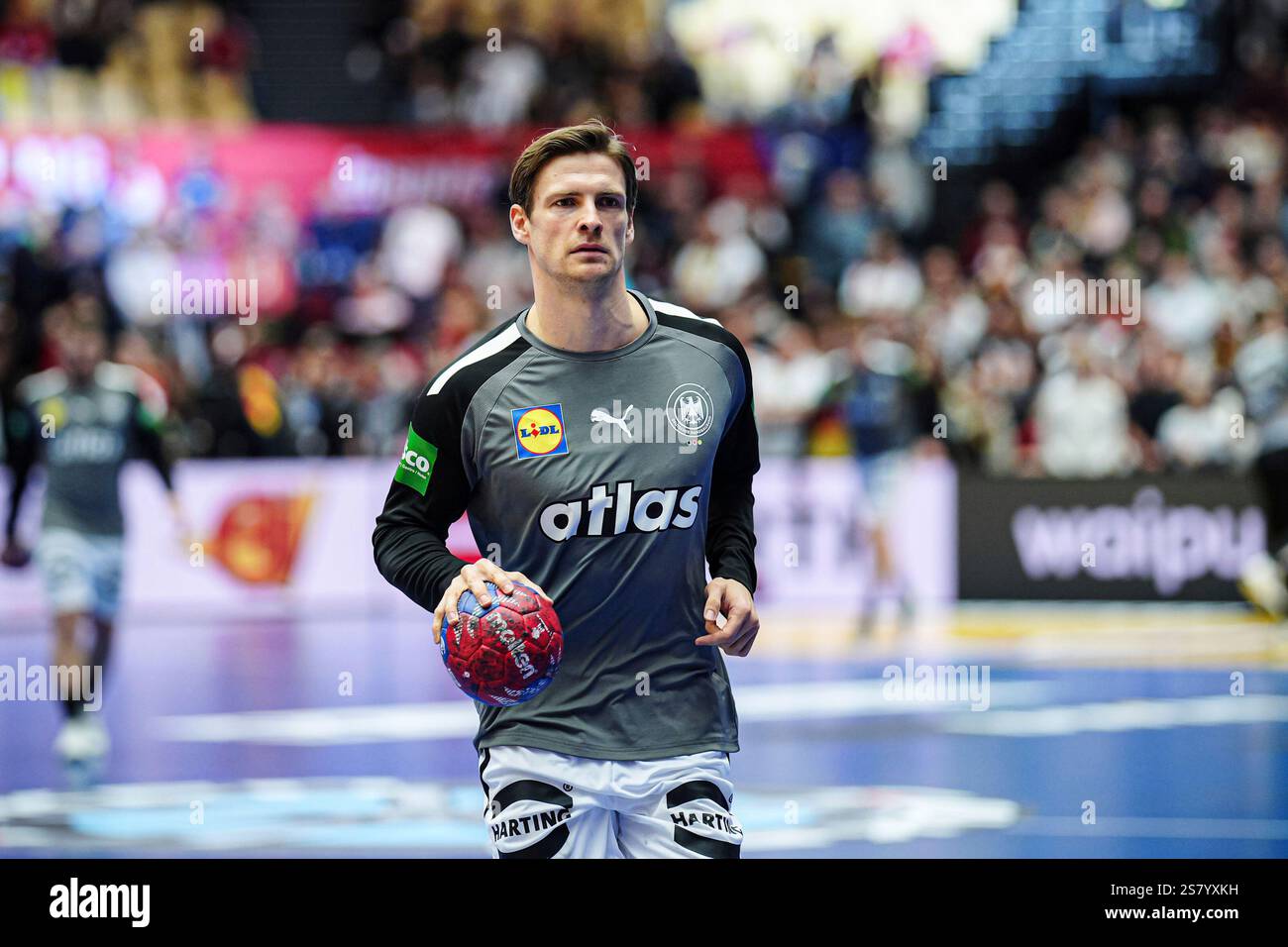 Rune Dahmke (Deutschland, #34) DEN, Deutschland vs. Tschechien ...