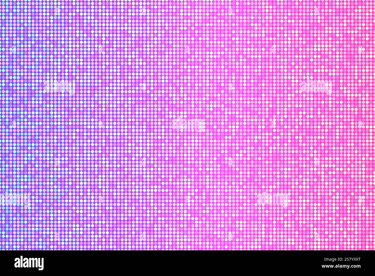 Halftone fade mosaic background, vector retro neon disco banner ...