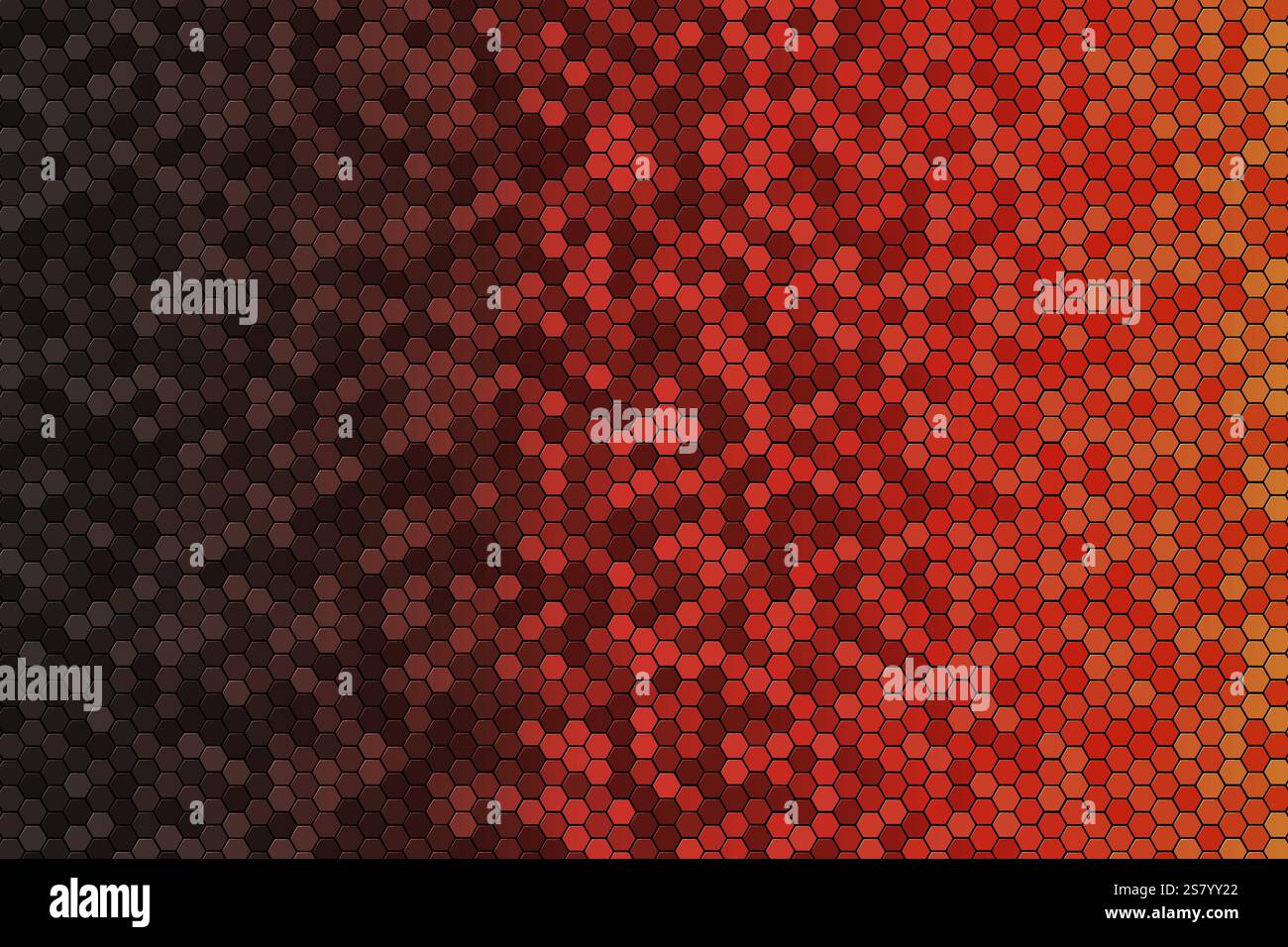 Abstract modern background hexagons texture snake scales, honeycomb ...