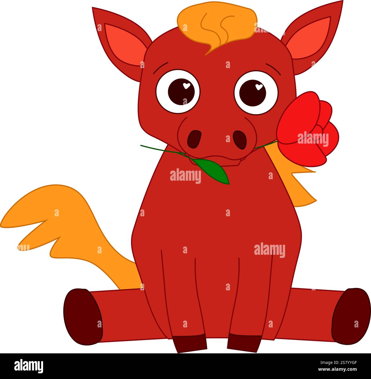 Rose and lantern Stock Vector Images - Alamy