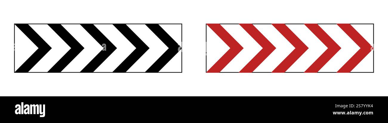 Hurdle roadblock sign, safety protectot icon, symbol. Boundary fence ...