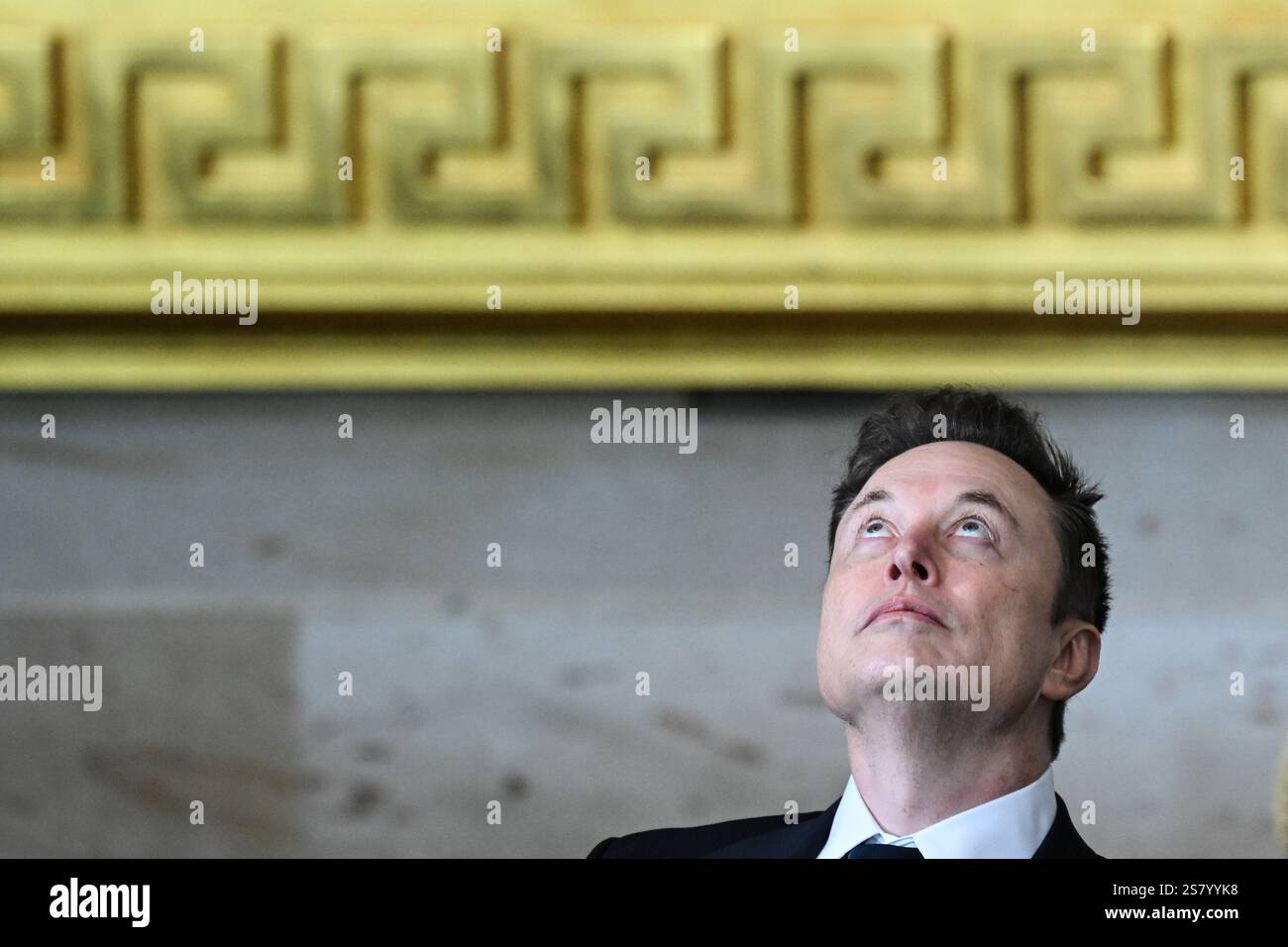 Washington, United States. 20th Jan, 2025. Tesla and SpaceX CEO Elon ...