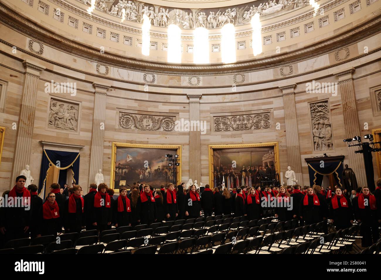 Washington, United States. 20th Jan, 2025. WASHINGTON, DC - JANUARY 20 ...