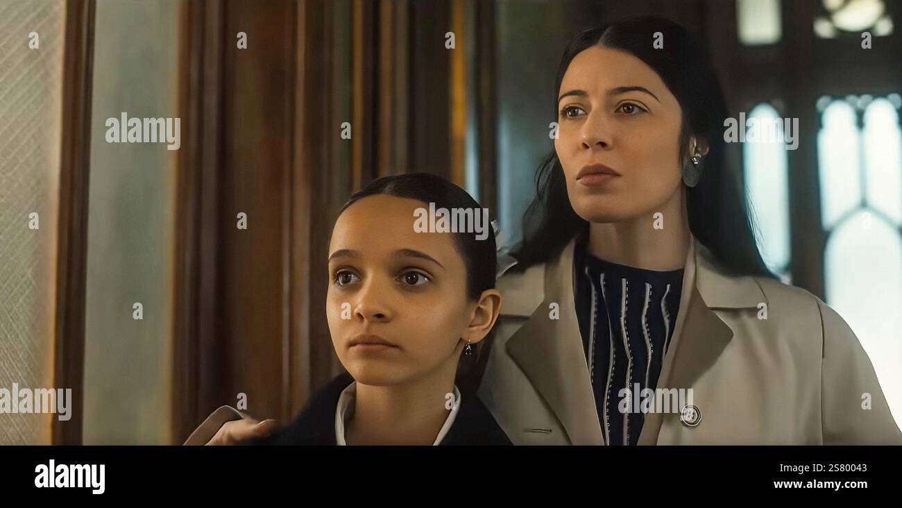 BETWEEN BORDERS, (aka BEYOND BORDERS), Elizabeth Tabish (right), 2024 ...