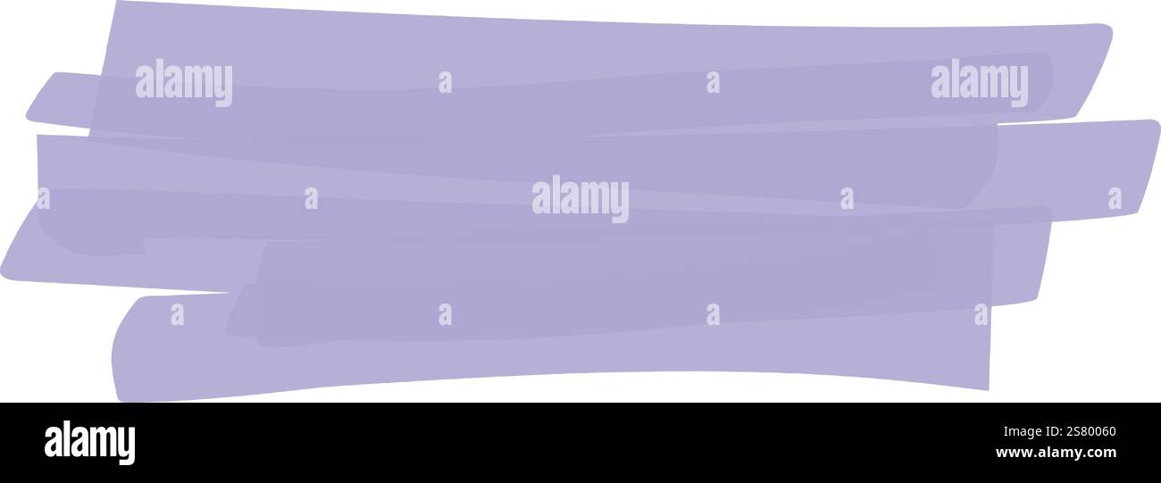 Purple highlighter strokes overlapping and blending together, forming a ...