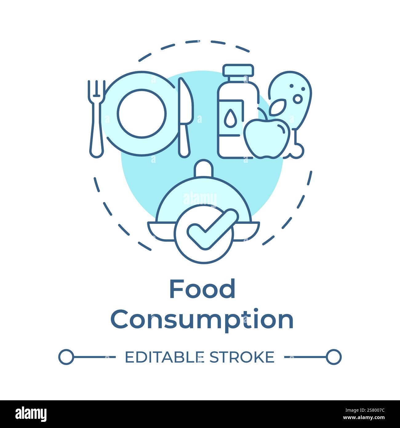 Consumption products Stock Vector Images - Alamy