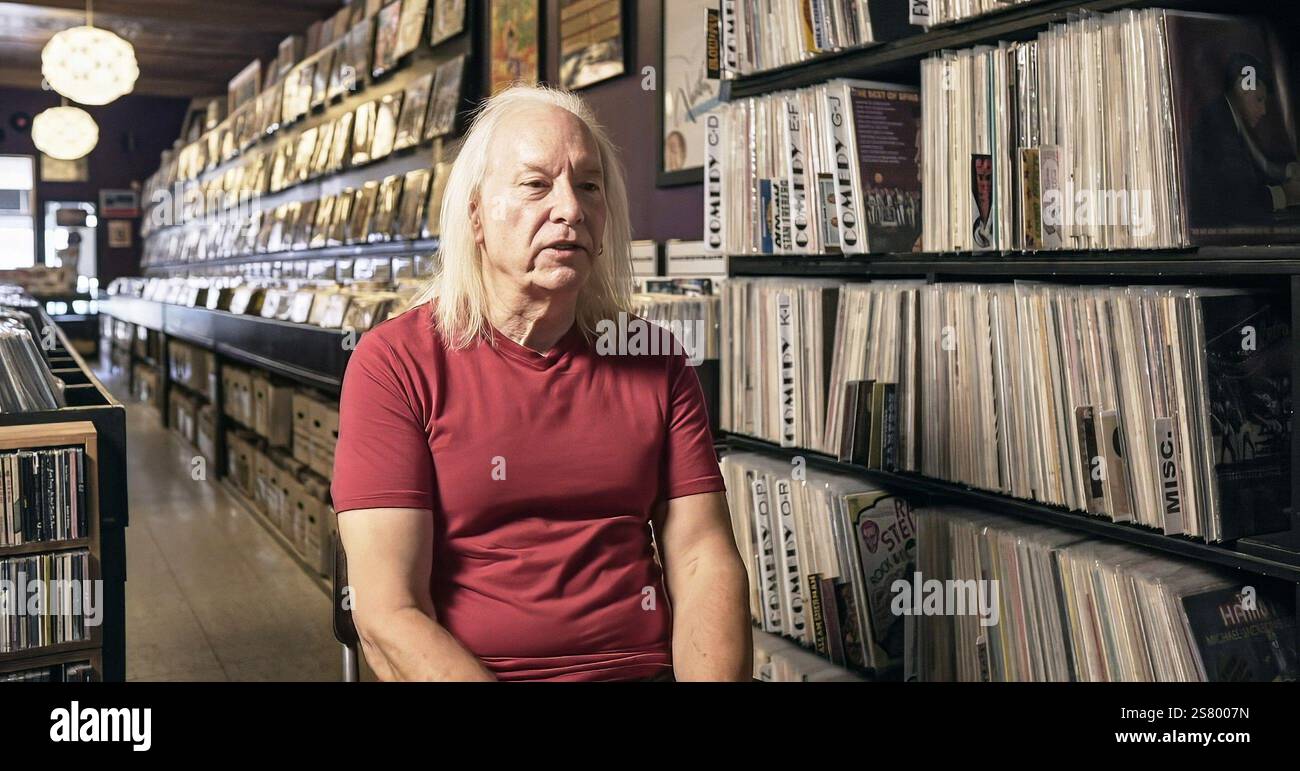 COVER YOUR EARS, Wes Beech, of The Plasmatics, 2023. © Prairie Coast ...
