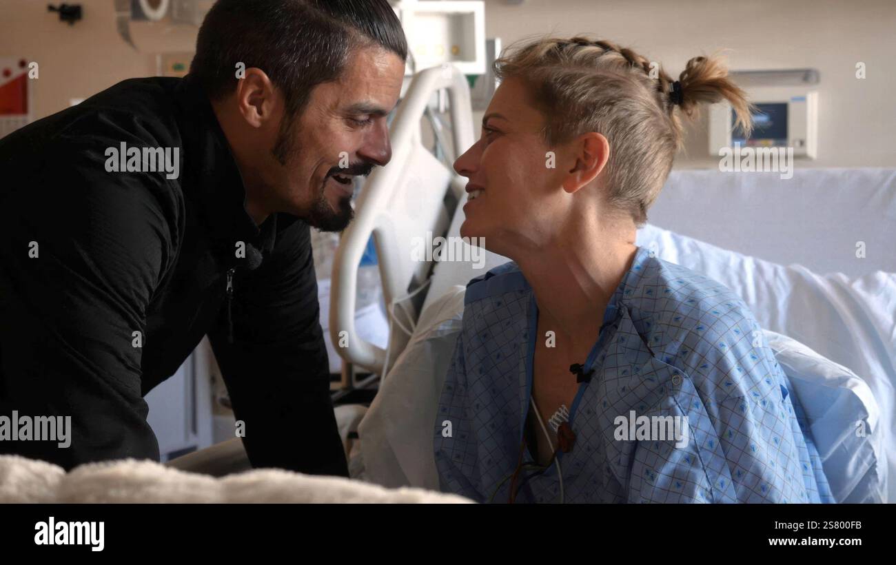 BREAKING INTO BEAUTIFUL, from left: Treagan White, Kim White, 2025 ...