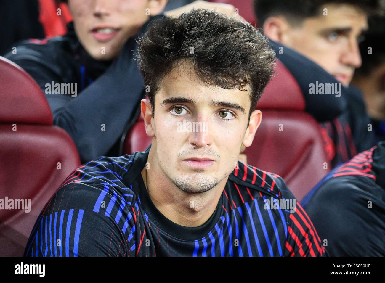 Ander ASTRALAGA of Barcelona during the UEFA Champions League, League ...