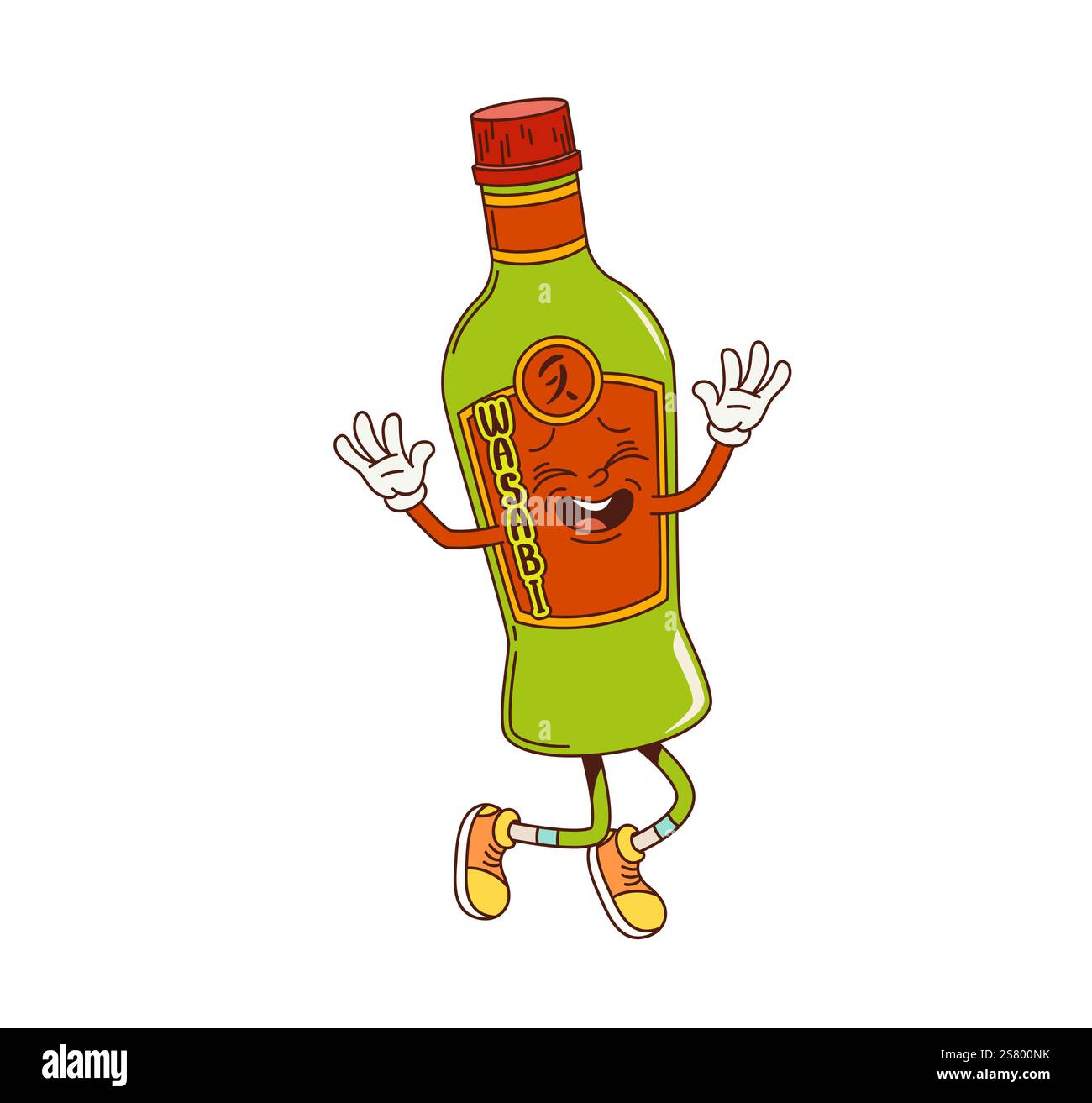 Old spice character Stock Vector Images - Alamy